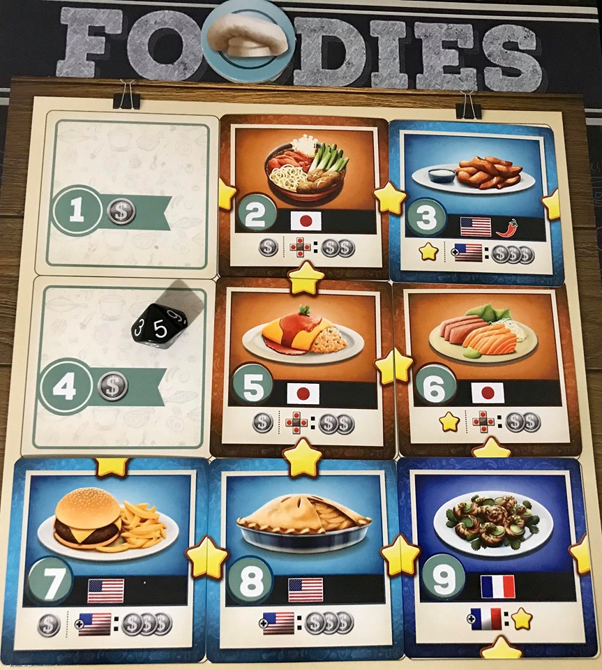 Foodies, avis et chronique de jeu - Meeple QC